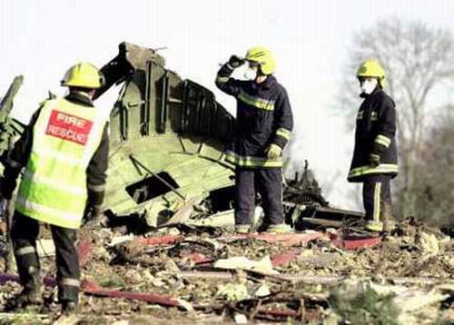 HISTORY In 1999, Korean Air Cargo Flight 8509 crashed shortly after ...