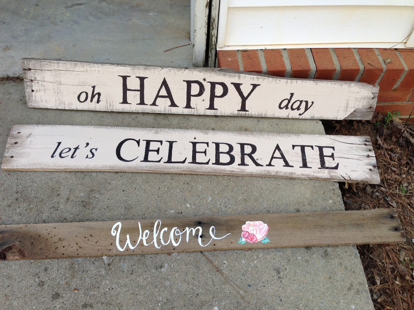 Just Jill: DIY Distressed Sign