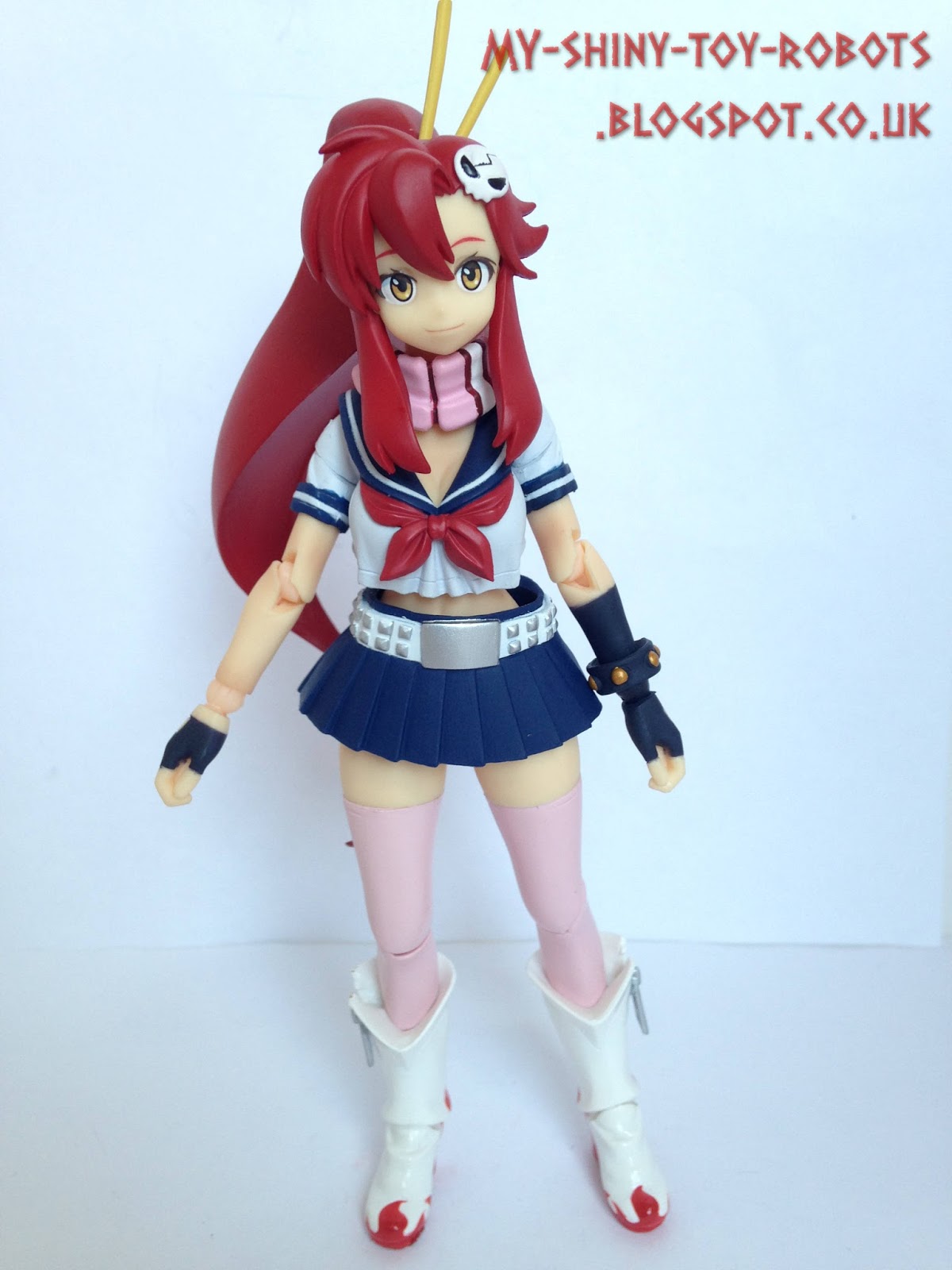 My Shiny Toy Robots: Toybox REVIEW: Revoltech Fraulein Yoko Sailor ...