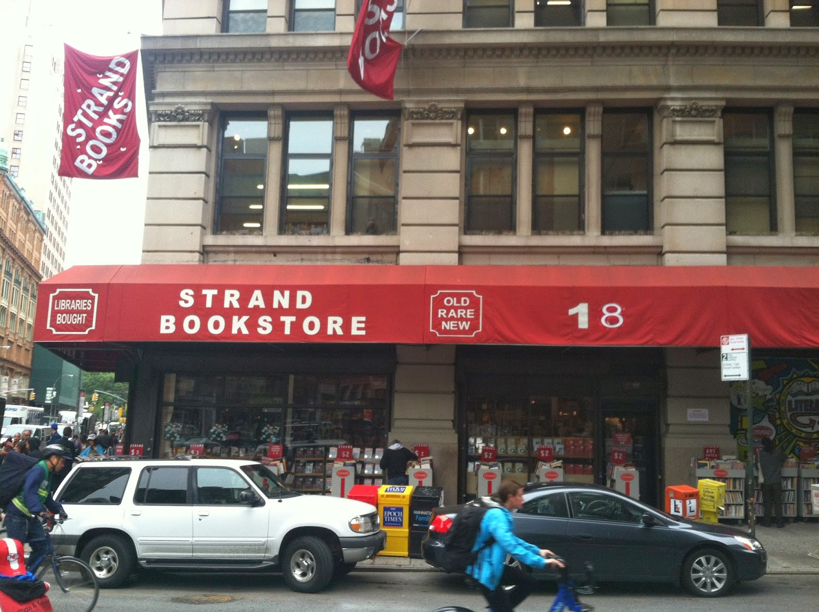 The Indie Bob Spot: The Strand Book Store - New York, NY