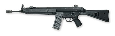 Next Generation Heckler & Koch HK33 Variant Series Assault Rifle ...
