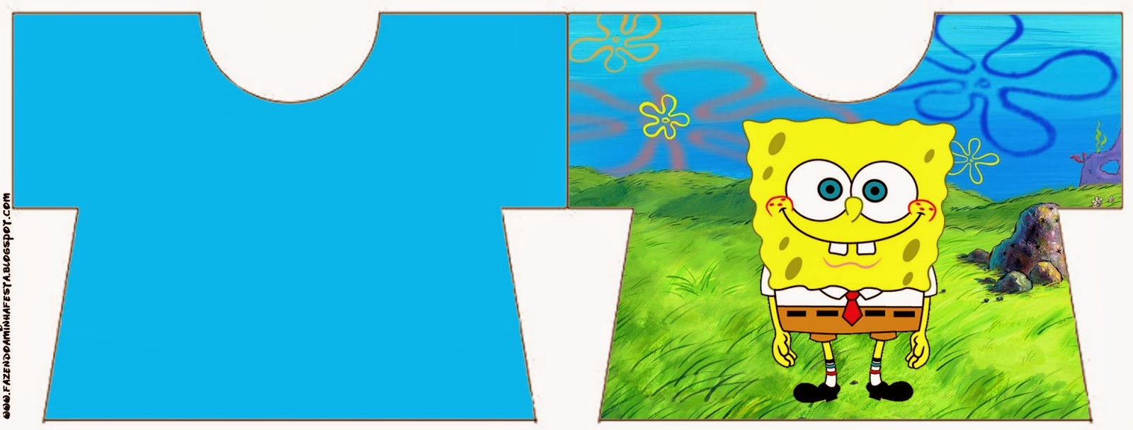 SpongeBob SquarePants: Free Printable Cards and Invitations. - Oh My ...