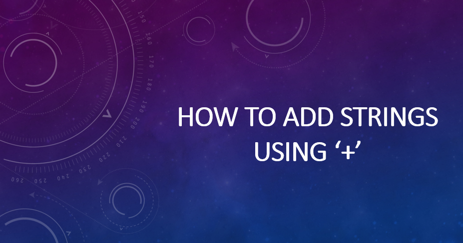 How To Add Strings Using ‘ Programming Funcodepro 