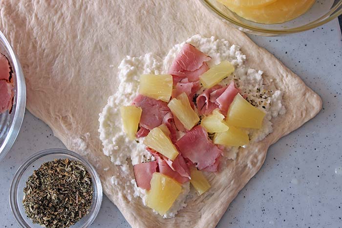 Easy Hawaiian Calzones | Sunny Day Family