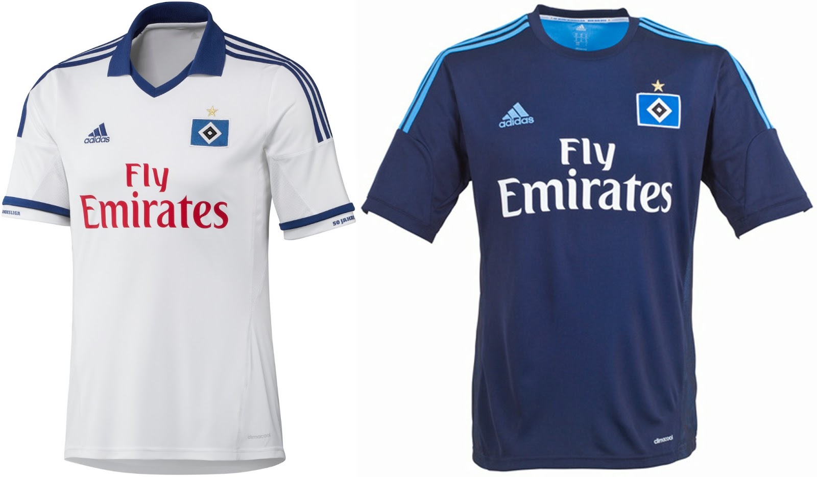 Hamburger SV 13-14 (2013-14) Home, Away and Third Kits Released - Footy ...