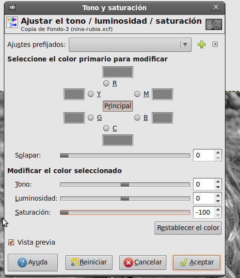 Tutorial Gimp: Práctica 19