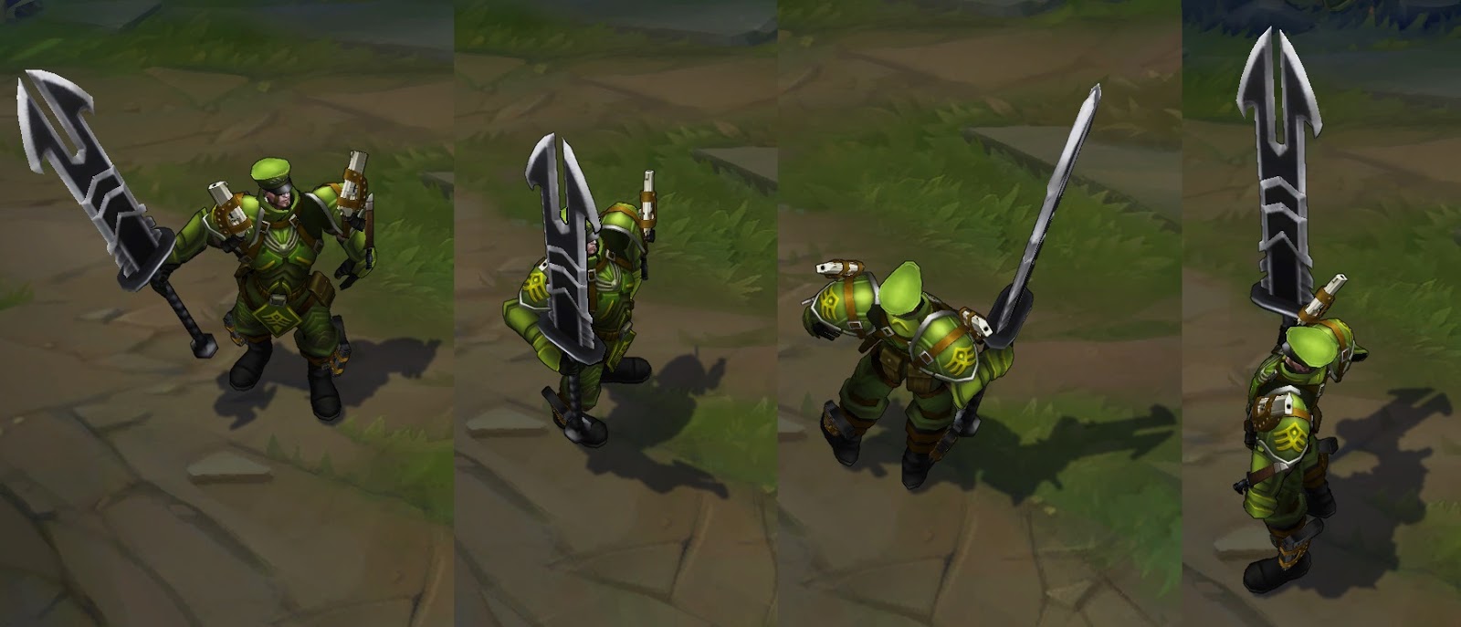 Commando Jarvan