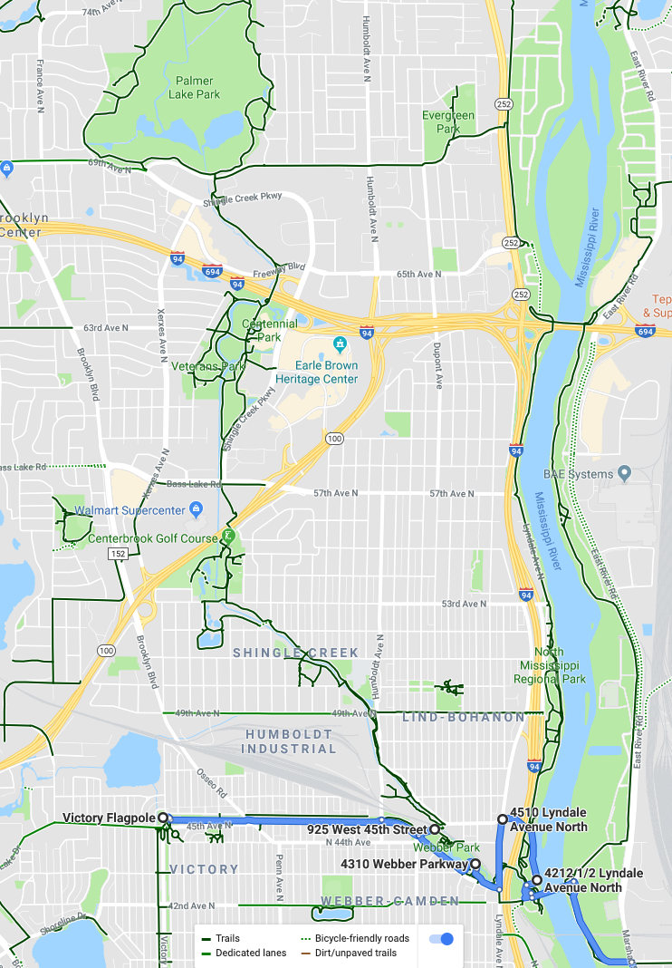 MSP Trails - Twin Cities Bike, Ski and Skate: Sunday Ride - Minneapolis ...