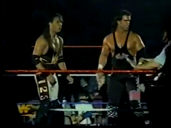 ProWresBlog: WWF Superstars 1/14/1995 - 123 Kid and Bob Holly vs The ...