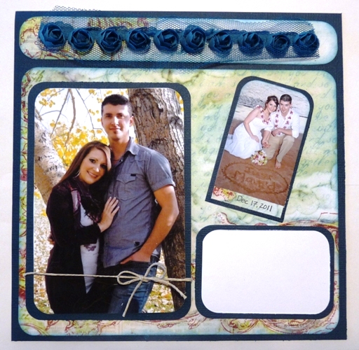 Beyond the Fringe: Scrapbook 8x8 Layouts, plus...