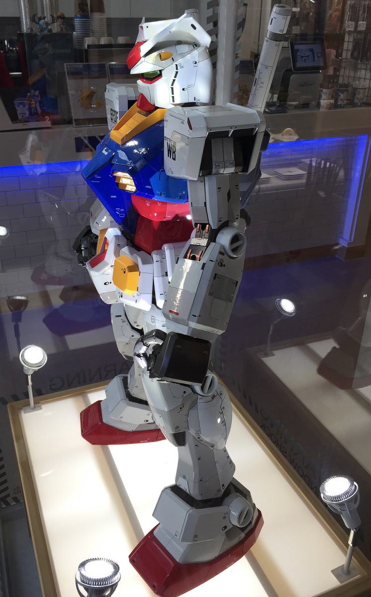 GUNDAM GUY: [HY2M] 1/24 RX-78-2 Gundam Ver. 오다이바 - Painted Build