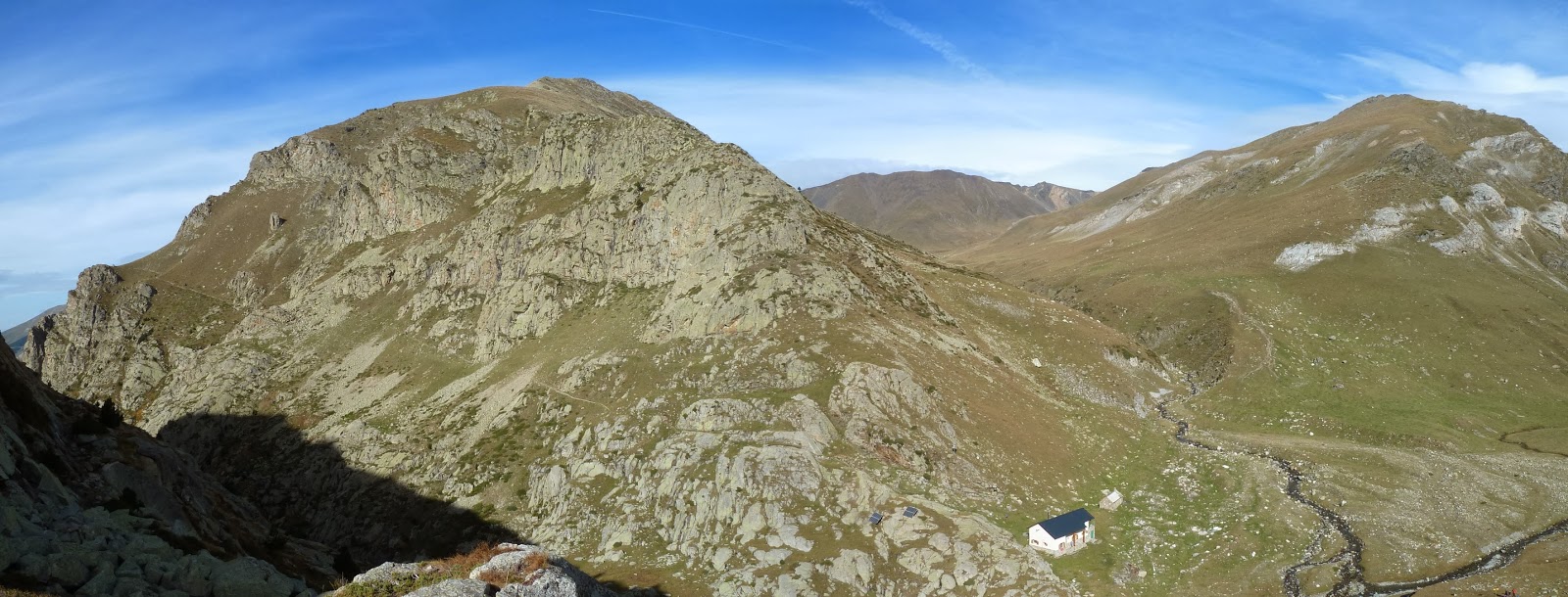 De punta a punta: Queralbs - Coma de Vaca - Núria - Queralbs