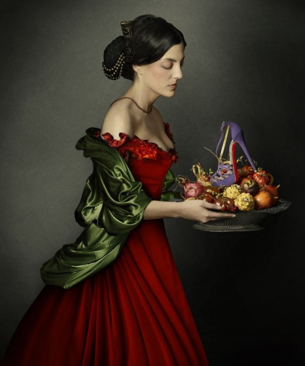 CoCo Celine: Louboutin F/W 11 by Peter Lippman