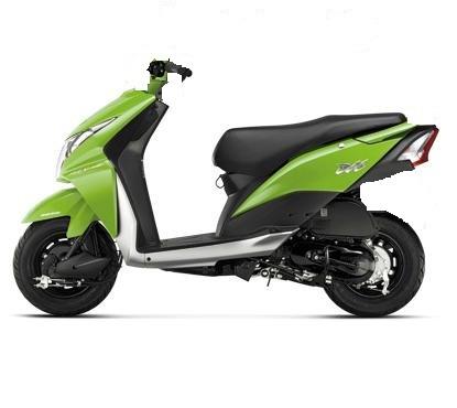 Modified Honda Dio ~ Abcwap.blogspot.com