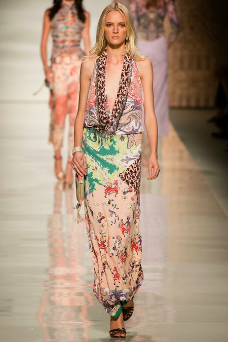 Smartologie: Etro Spring/Summer 2014 - Milan Fashion Week