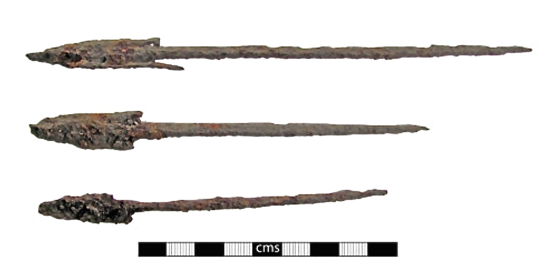 GREX LUPORUM: MEDIEVAL ARROWHEADS DATABASE