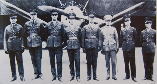 FILANAVAL: FUERZA AÉREA DE CHILE ( FACH ) Historia