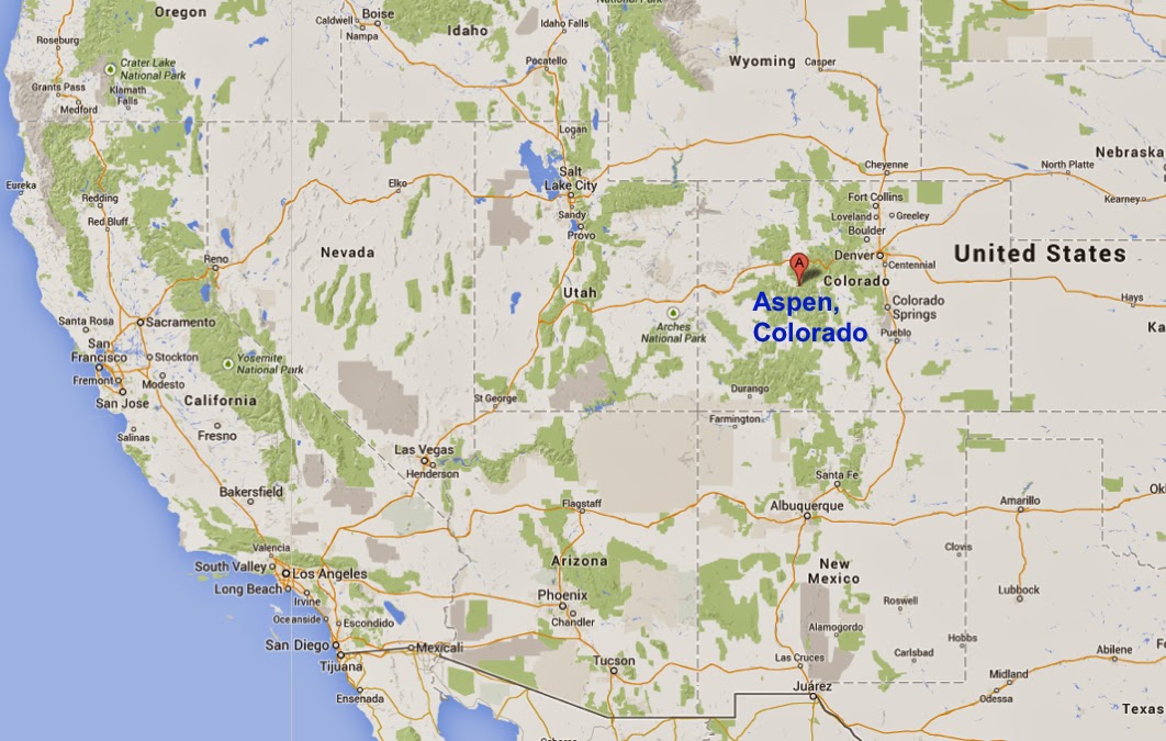 On the path of the 2014 USA Pro Challenge - Aspen - Pedal Dancer®