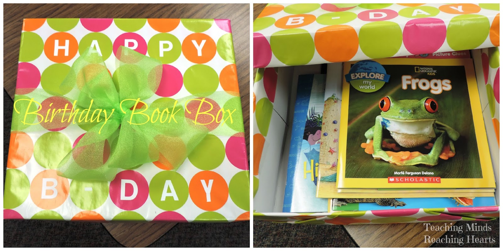 Teaching Minds Reaching Hearts: Five for Friday: 3, 2, 1... and we're ON!