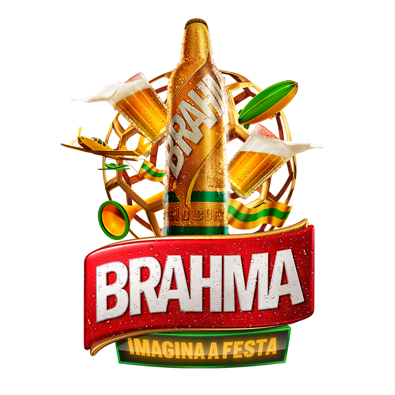LATAS Y BOTELLAS DE JUAN CRUZ: BRAHMA EDICION DORADA COPA DE LAS ...