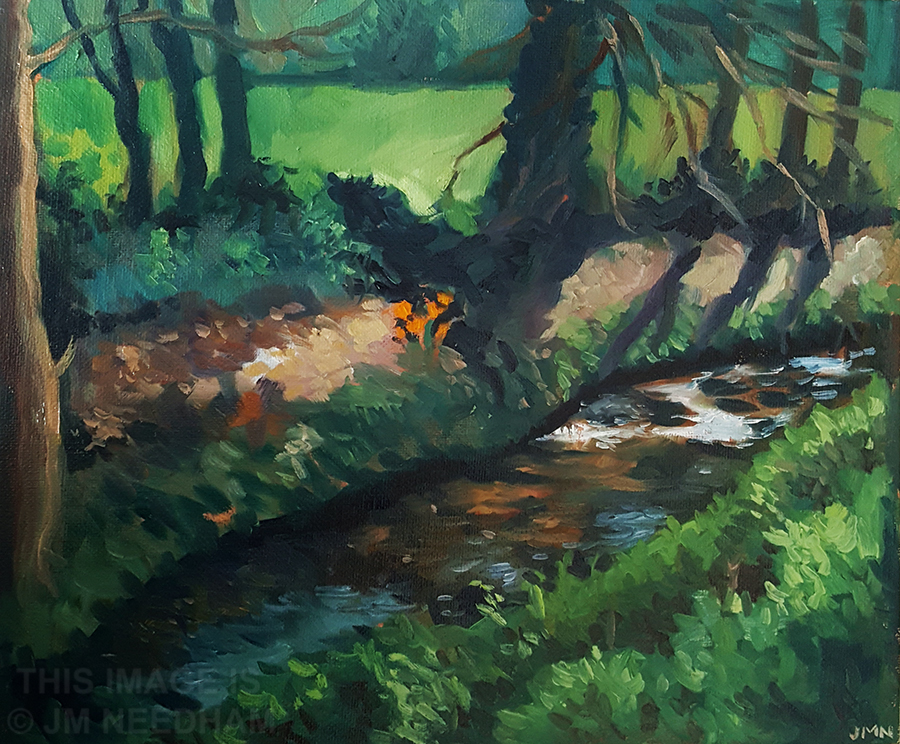 JM Needham Art Daily Painting