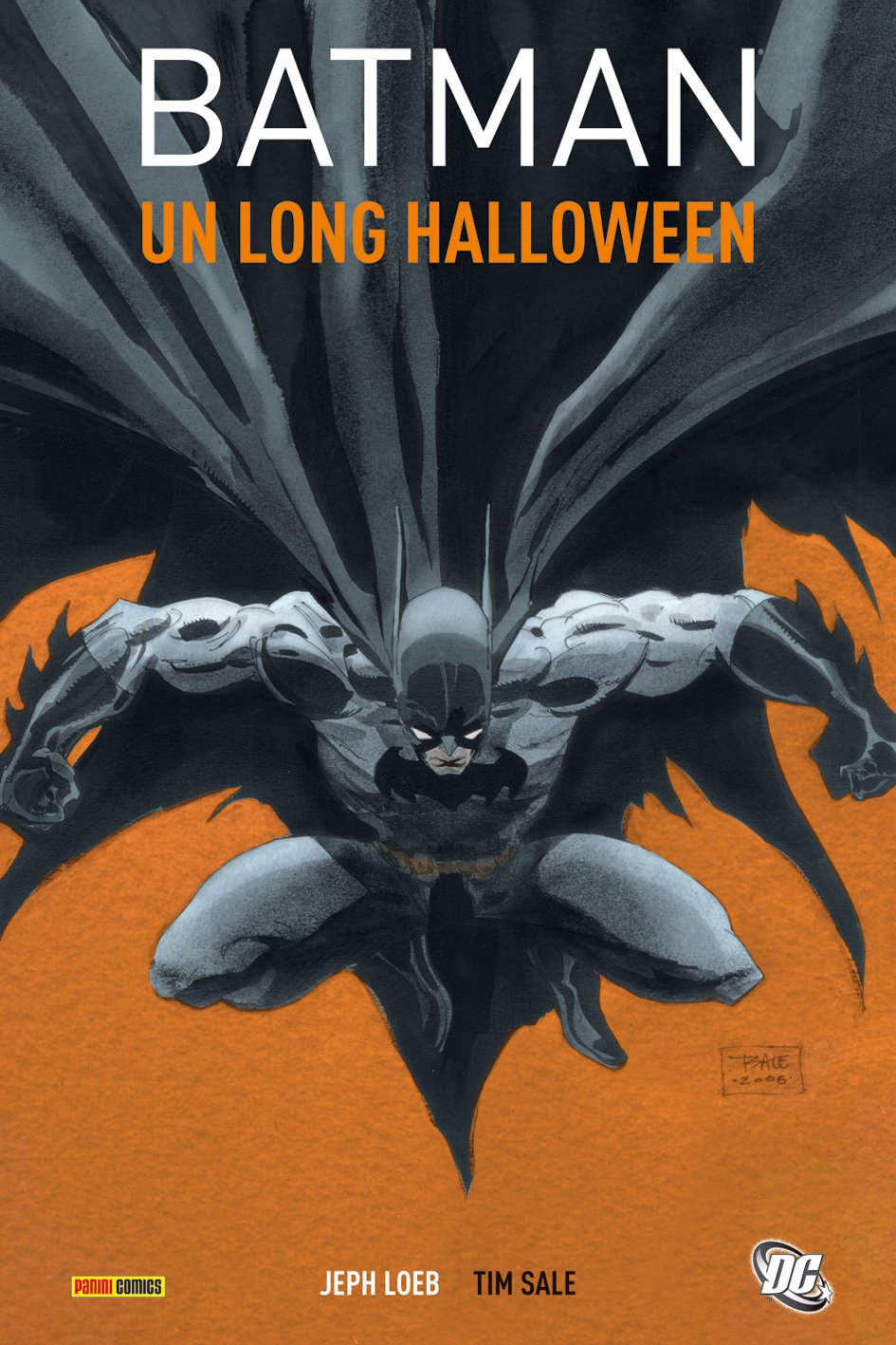 Mon Monde: Livre (Comics) - Batman, Un long Halloween de Jeph Loeb et ...