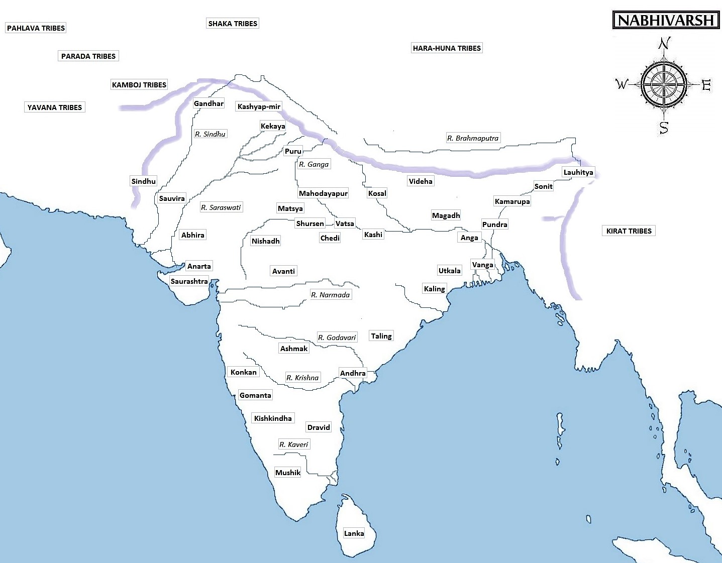 Decode Hindu Mythology: India or Bharat or Nabhivarsh