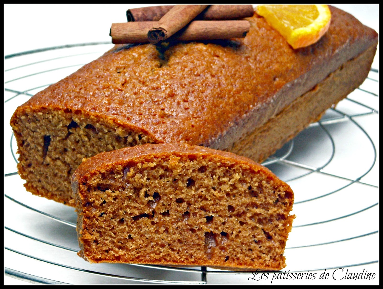Les pâtisseries de Claudine: Pain d'épices