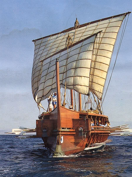 LA GALEA? UNA LATRINA CHE ANDAVA A REMI. COME SI VIVEVA A BORDO