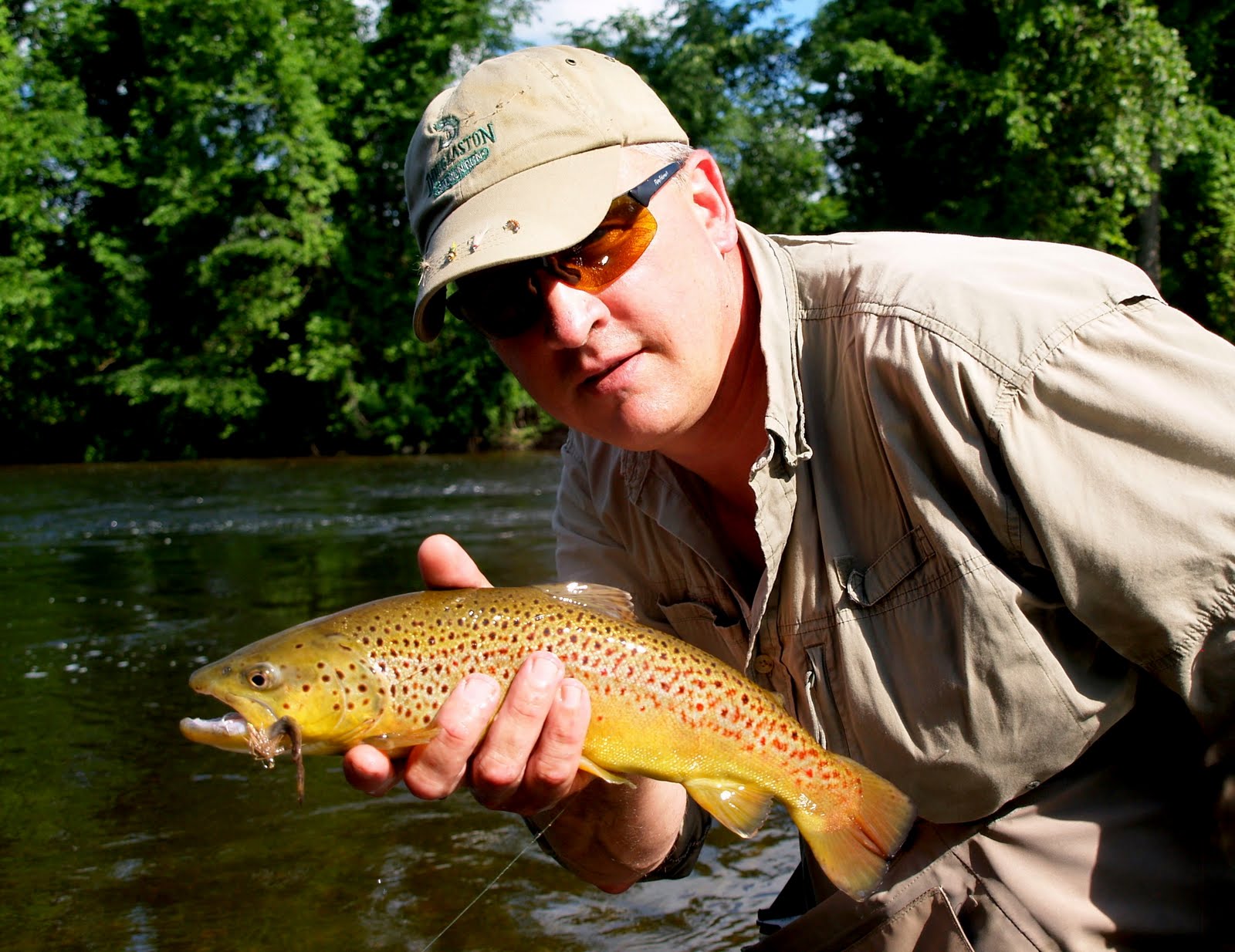Schroon River Angler: Traditionally Battenkill