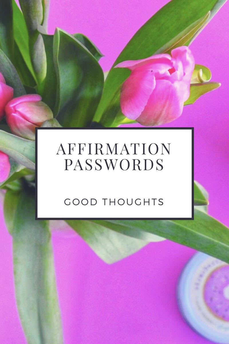 Have You Heard of Affirmation Passwords? — The Yellow Spectacles