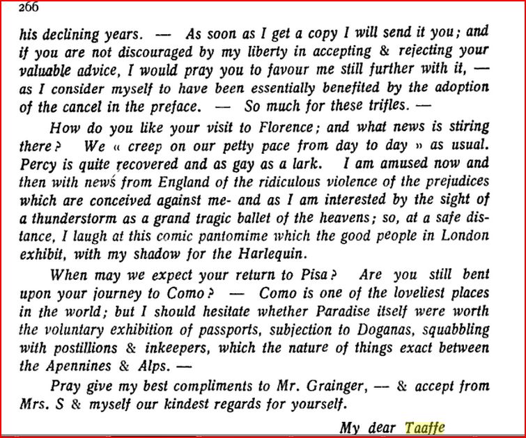 Family History Stories: John Taaffe, Mary Shelley, the guinea pigs and ...