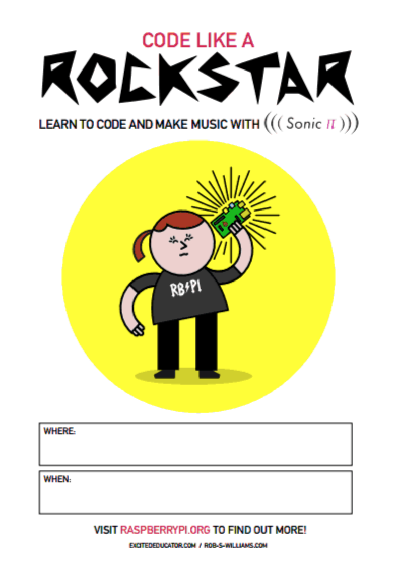 An Excited Educator : Raspberry Pi Posters