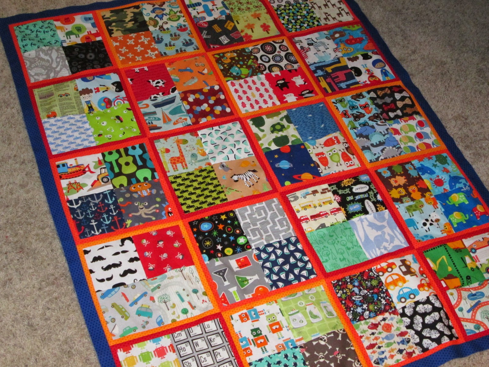 Stitch Stash Diva BLOG: I Spy Quilt FREE Pattern & Tutorial!!!