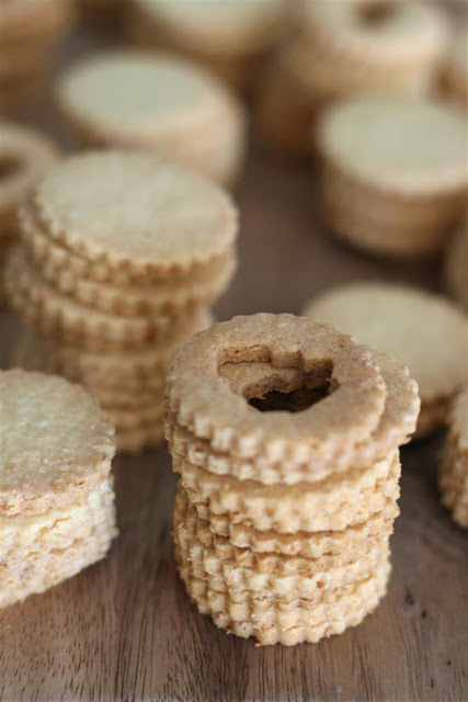 Coconut Jam Cookies | Cakelets & Doilies