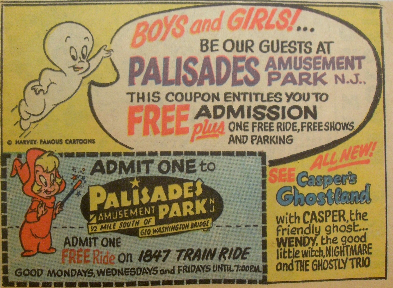 ART SKOOL DAMAGE : Christian Montone: Vintage Comic Book Ads: 1958 - 1971