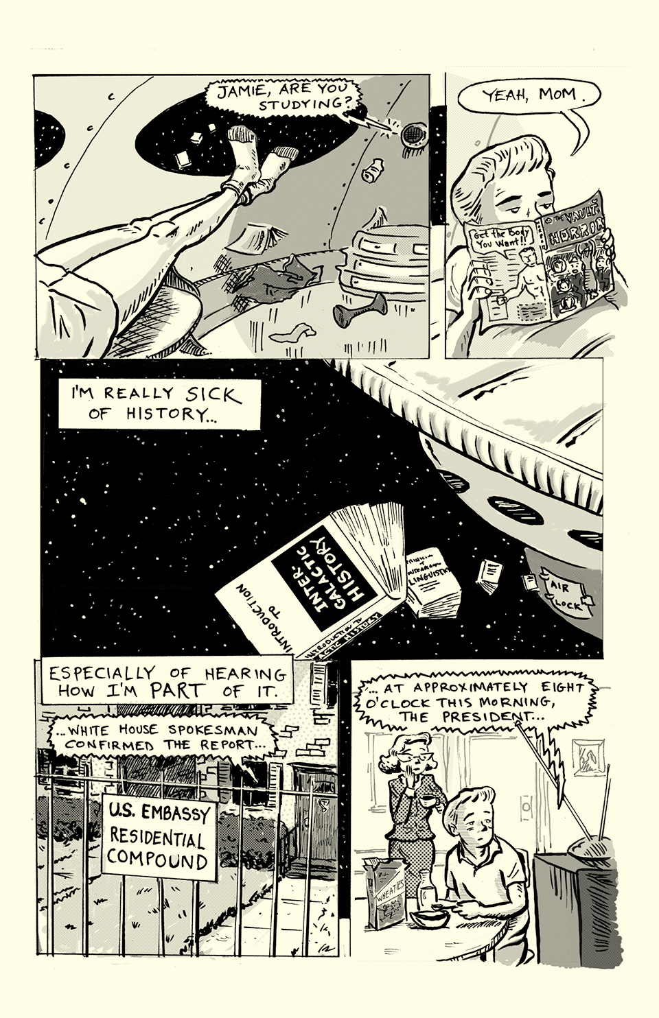 SAP Comics: The New Kid #1