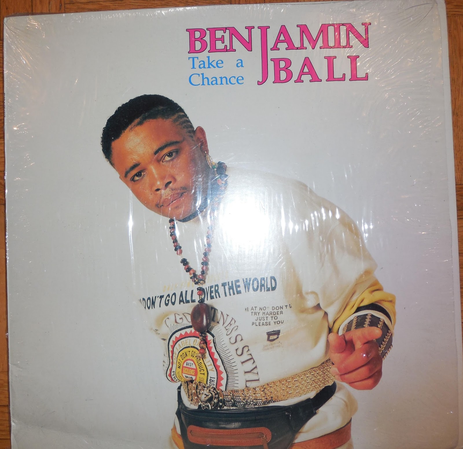 MYDREAMCOMETRUE: Benjamin Ball - 1991 - Take A Chance (diamond music)