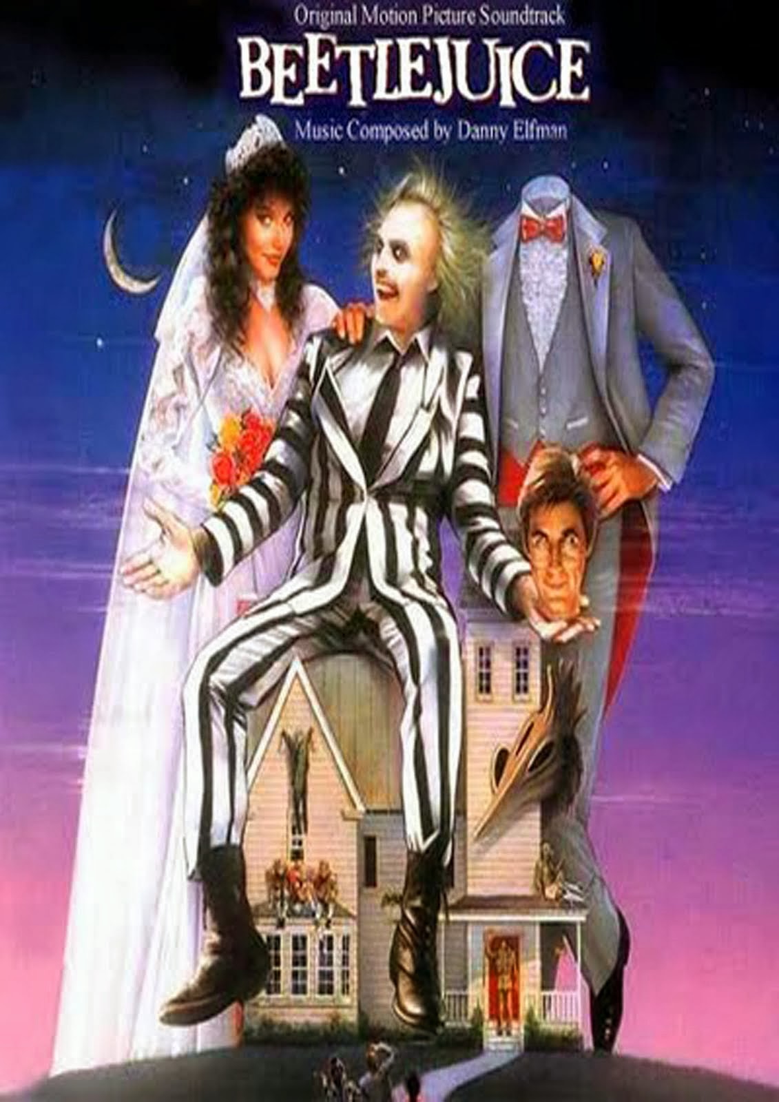 Bitelchús. Tim Burton. Ficha técnica ampliada