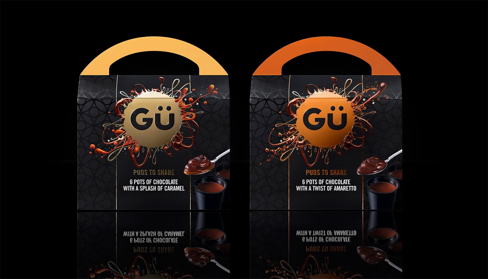 Gü Puds Sharing Pack on Packaging of the World - Creative Package ...