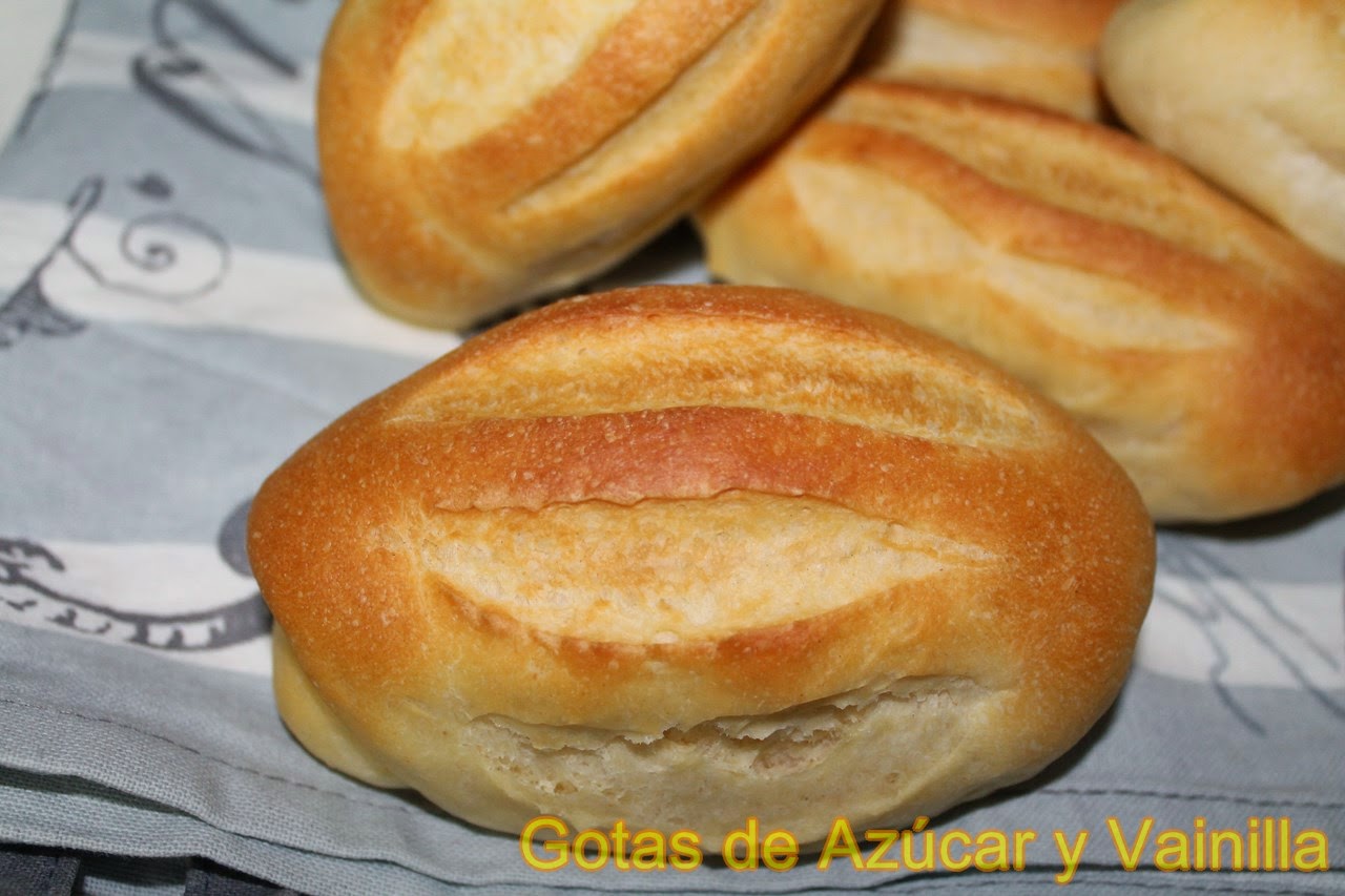 Gotas de Azúcar y Vainilla: PAN FRANCES
