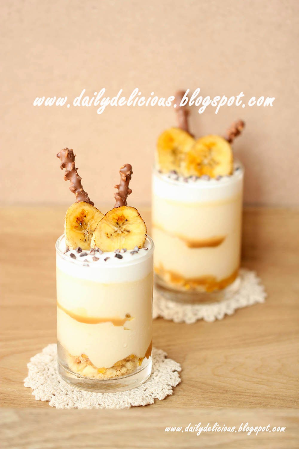 dailydelicious: Banoffee Verrines