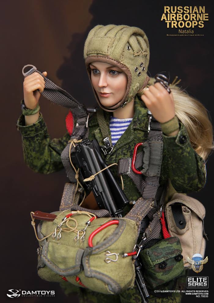 toyhaven: Dam Toys 1/6th scale Russian Airborne Troop VDV Natalia 12 ...