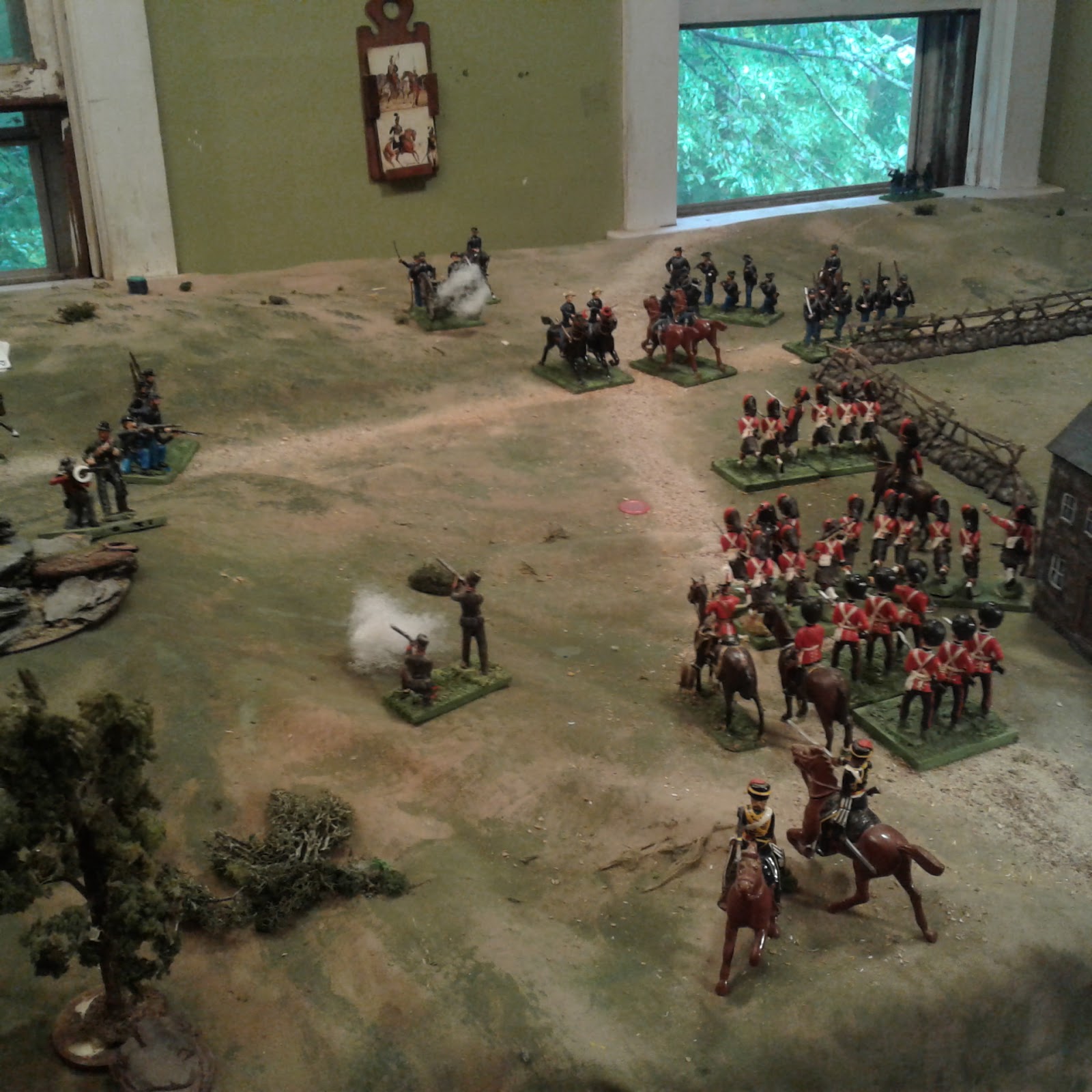 Battle Game of the Month: The Defended Border