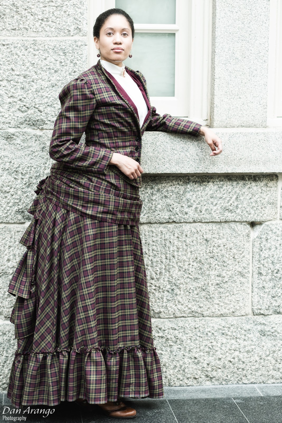 Victorian Photoshoot at the National Portrait Gallery