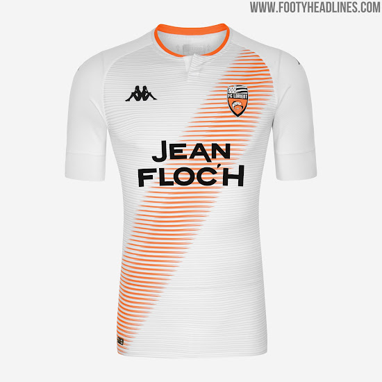 Unique Kappa FC Lorient 20-21 Home, Away & Third Kits Released - Footy ...