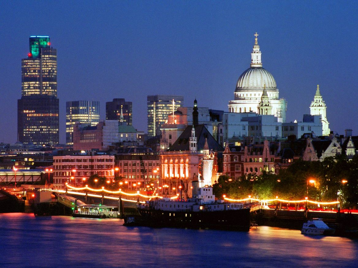 world travel: england city