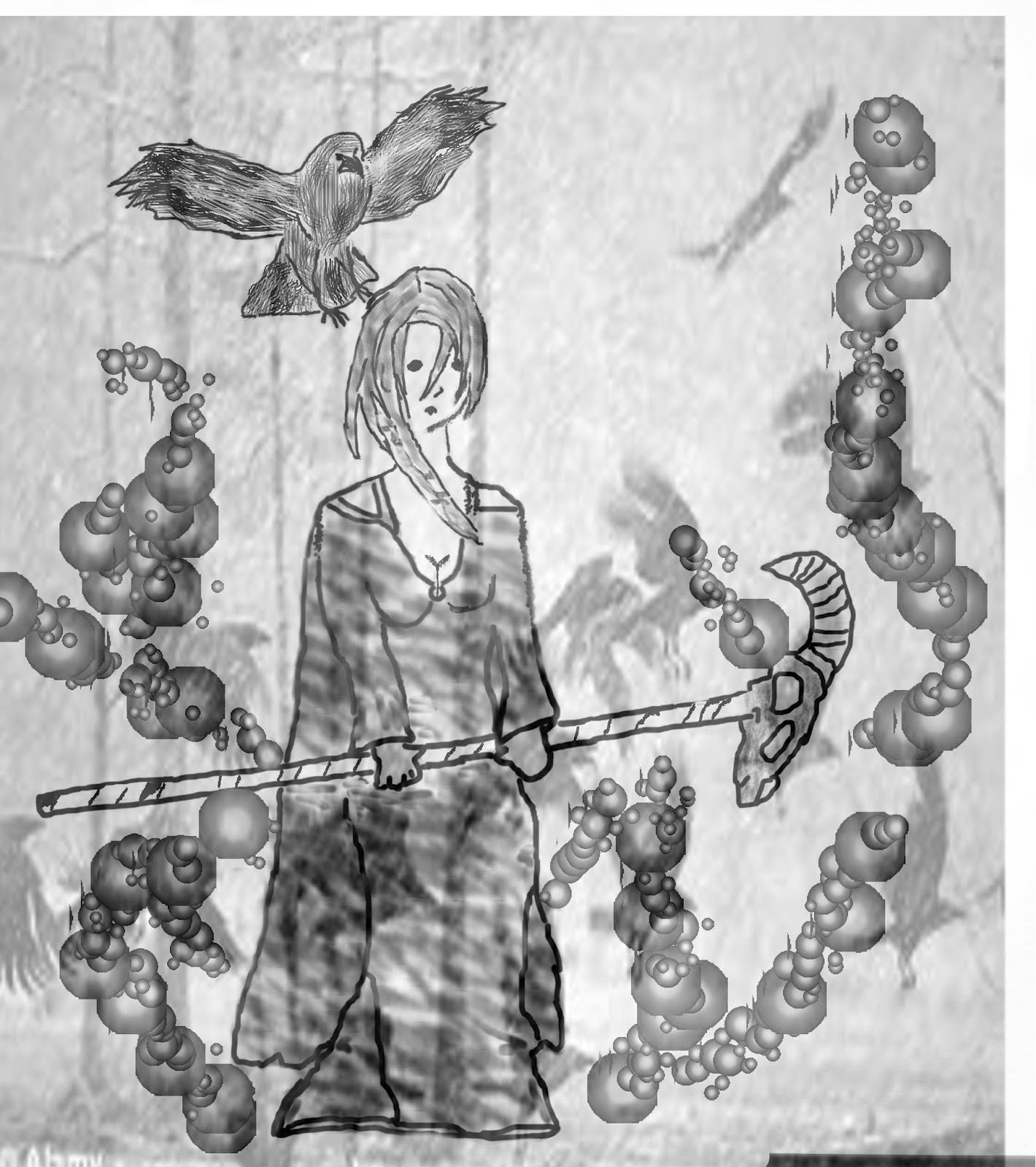 Galway Pub Scrawl: Day 13 - Favourite Mythical Creature