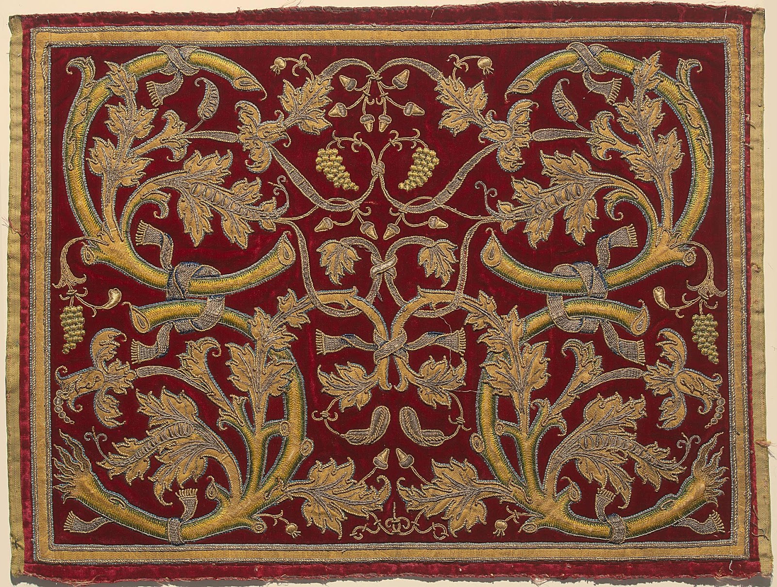 Spencer Alley: Patterned Textiles preserved in Russia