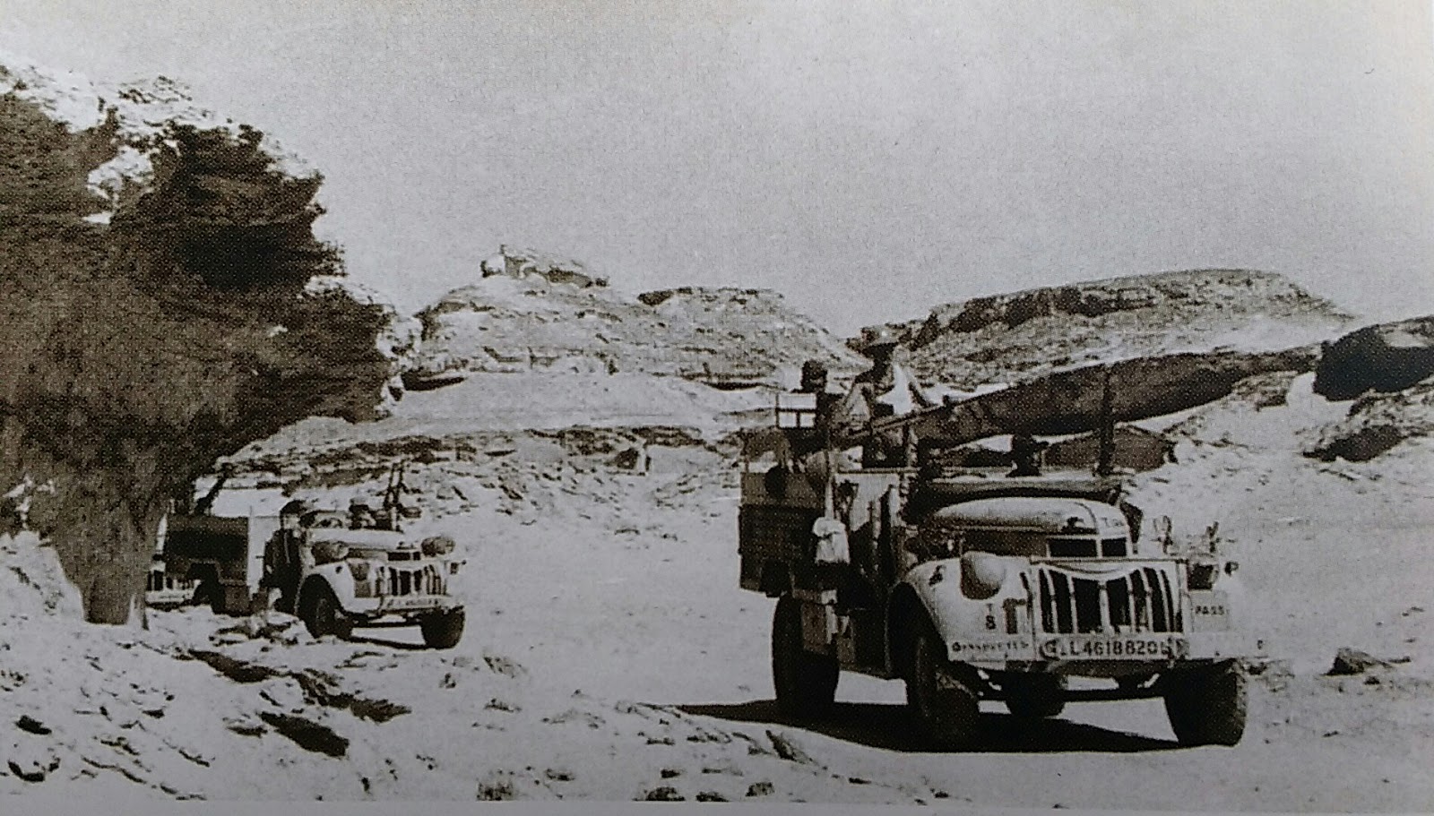 BigLee's 'Miniature Adventures': Operation Caravan : Planning a Demo Game